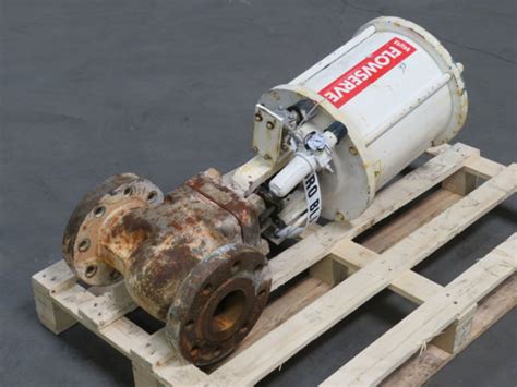 Mark One Flowserve Control Valve