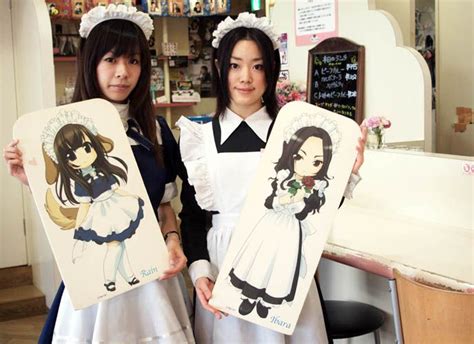 Photos Of Japan Maid Cafes Pretty Japanese Girls In Akihabara Tokyo