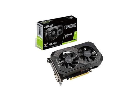 Placa De Video Nvidia Geforce Gtx 1650 Super 4 Gb Gddr6 128 Bits Asus