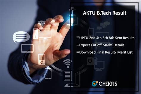 AKTU B Tech Result 2017 UPTU 2nd 4th 6th 8th Sem Results Aktu Ac In