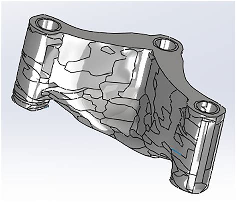 3d Diagram Of Optimized Hanging Bracket Structure Download