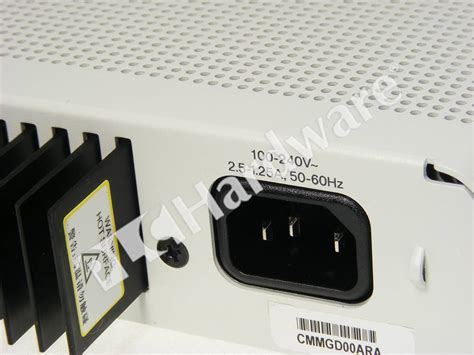 PLC Hardware Cisco WS C2960C 12PC L Used PLCH Packaging