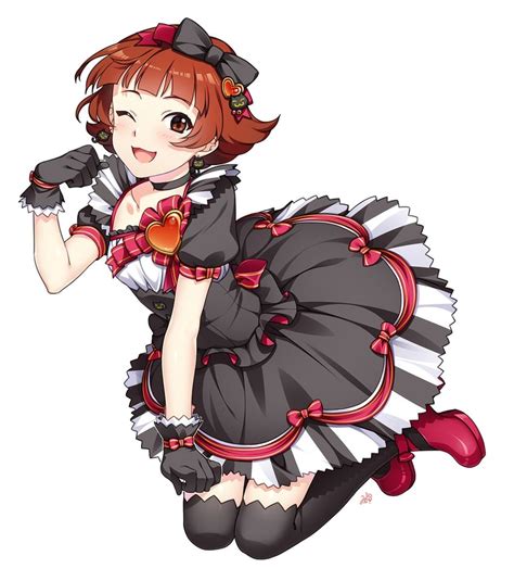 Nonohara Akane Idolmaster And 2 More Drawn By Mikapoe Danbooru