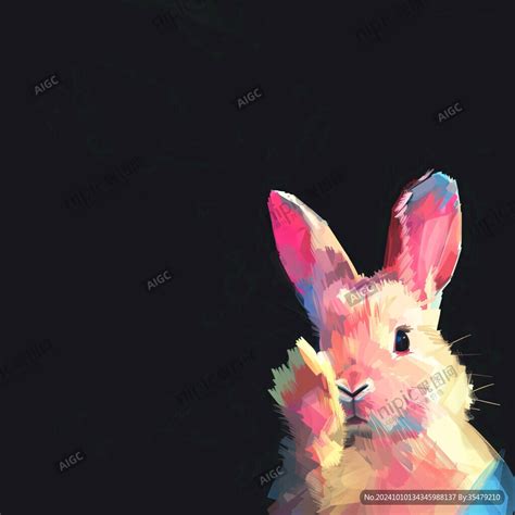 Ai创作图手绘兔子装饰画 侏儒兔插画 插图插画兔子素材 兔子插画兔子插画 漫画兔子兔子插画 高清兔子插图 潮酷渐变兔子卡通 兔子手绘装饰画素材 小兔子水彩 装饰画卡通兔子 兔子壁画绘画 兔子
