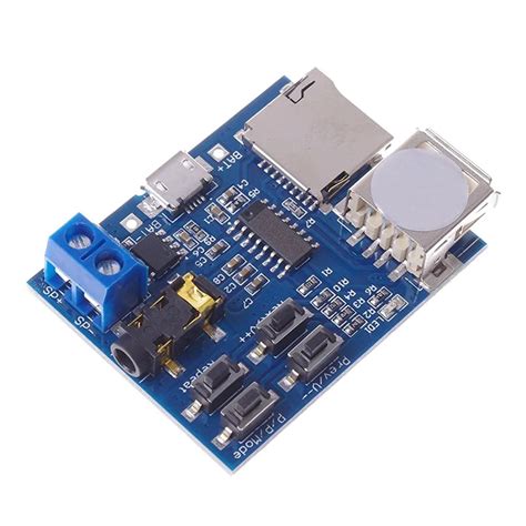 Mp Lossless Decoding Board Audio Module With Power Amplifier Tf Card U