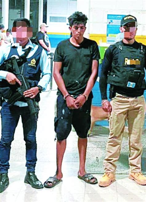 Interpol Captura A Hondureño Implicado En Masacre