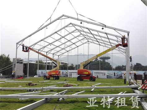 杭州出租登高车案例实用案例杭州亚特机械设备租赁有限公司