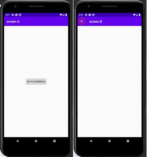 Kotlin Android Navigation Removing Action Bar Back Button When