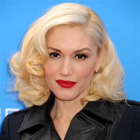 Gwen Stefani Red Lipstick