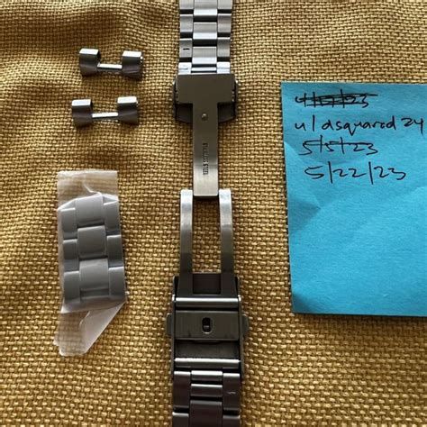 Wts Uncle Seiko Straps Oyster Skx Oyster Bracelet 22mm Watchcharts
