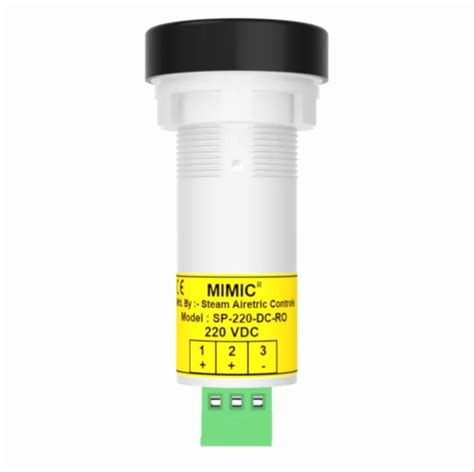 Semaphore Indicator Led Semaphore Indicators 225 Cutout Round Manufacturer From Thane