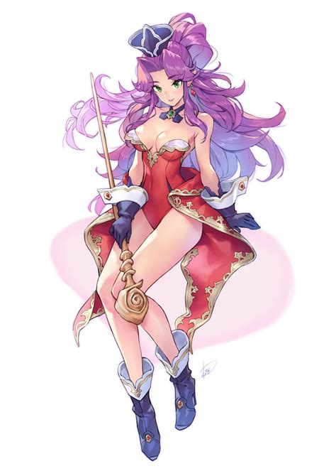 Angela Seiken Densetsu And 1 More Drawn By Matsudamatsukichi