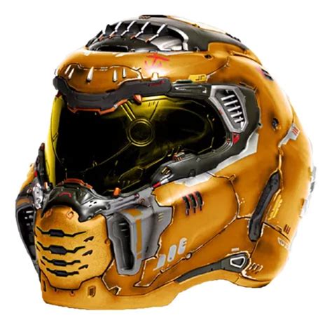 Doom Eternal Phobos Helmet Casco Original Envío Gratis