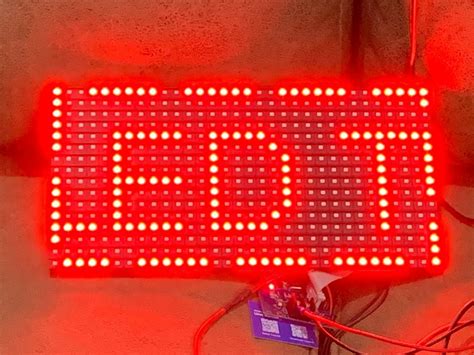 P Red SMD HB LED Display Module At Piece LED Displays In Bengaluru ID