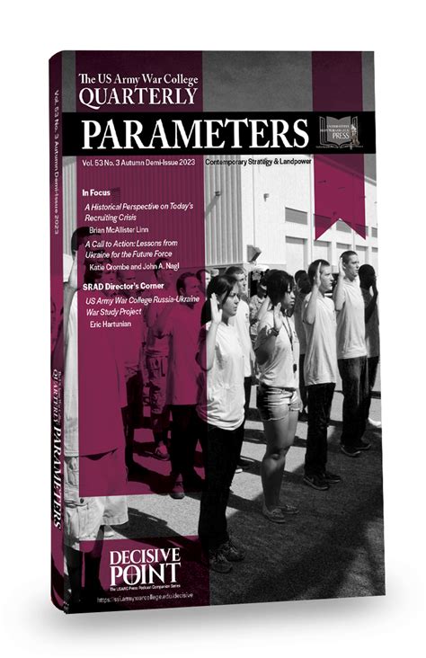 Parameters Autumn 2023 Us Army War College Publications Display