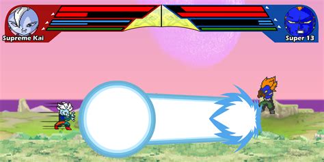 DragonBall Z Ultimate Power 2 Play Online On Flash Museum