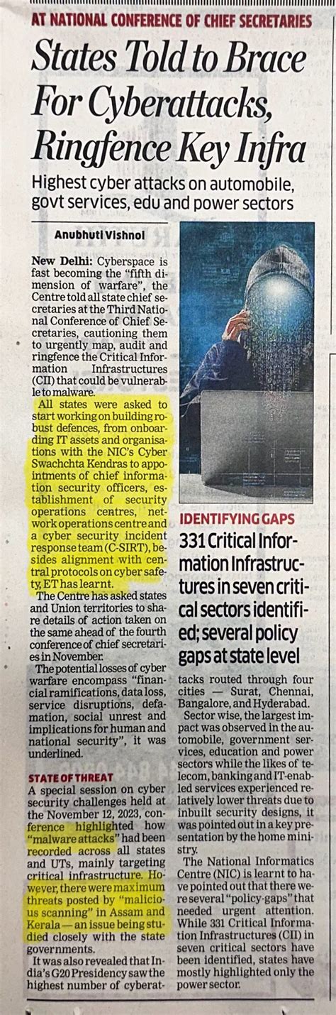 vishnu nair on linkedin cybersecurity criticalinfrastructure india