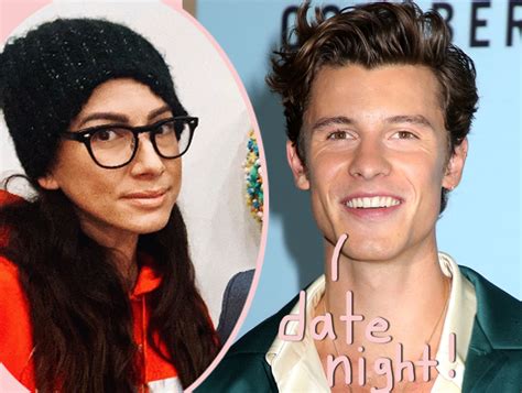 Shawn Mendes Spotted On Date Night With Rumored Gf Over Twice His Age Perez Hilton