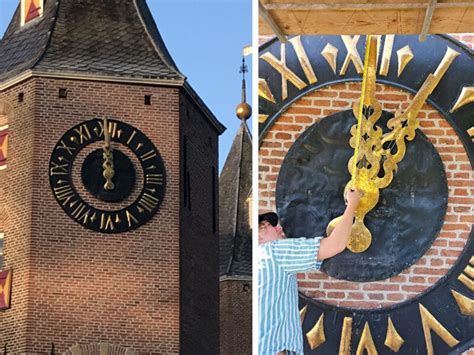 Ook Herstel Oude Klok Kasteel De Nederhorst Monumentaal Magazine