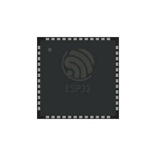 Espressif ESP32 D0WDQ6 WiFi WLAN Bluetooth SoC Watterott Electronic