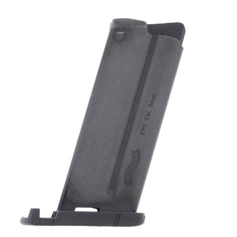 Walther Pps 9mm Magazine 6rd Dirty Bird Industries
