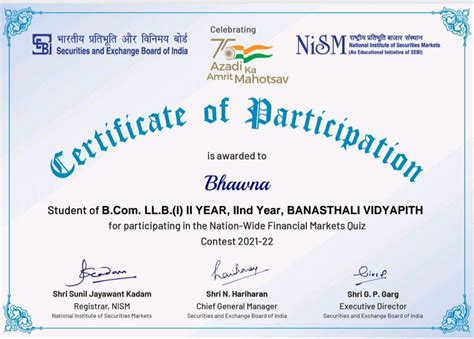 Bhawna Chaudhary On Linkedin Markets Financial Quiz