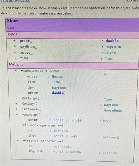 solved the dayenum enum this type represents the days of the