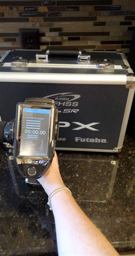 fs used futaba 7px limited edition with futaba case r c tech forums