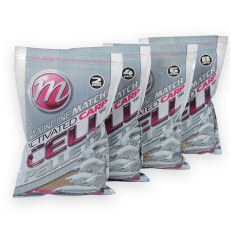 Mainline Carp Cell Pellets 6 Mm Zunnebeld
