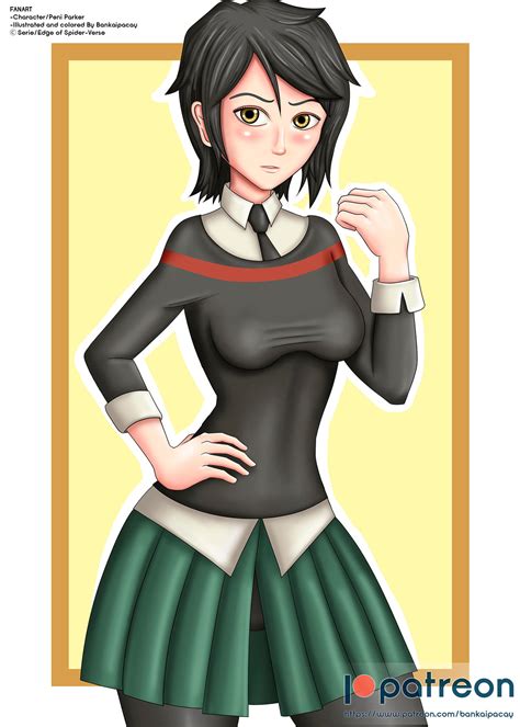 Peni Parker Comicpatreon Reward By Bankaipacay On Deviantart