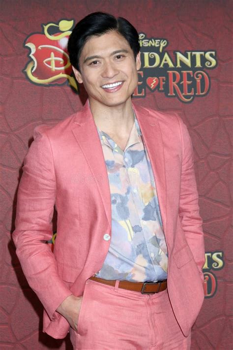 Descendants The Rise Of Red World Premiere Editorial Stock Image