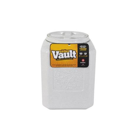 Gamma2 Vittles Vault Bird Seed Storage Container 35 Lb Air Tight Food