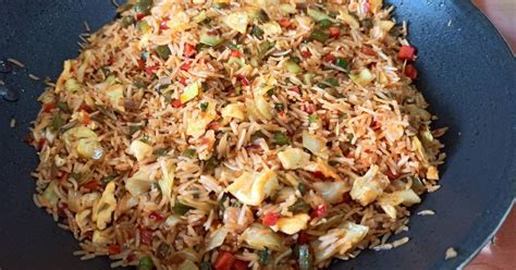 Schezwan Egg Fried Rice B2dbites