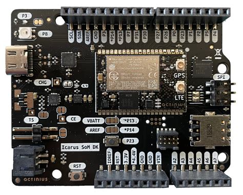 Cnx Software Arduino Shaped Development Board Ships With A Nordic