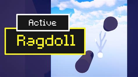 Fun With Physics Physics Based Active Ragdoll In Unity 3d Youtube