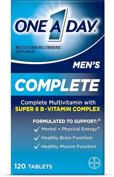 One A Day Mens Complete Multivitamin Adu Wholesale Palletfly