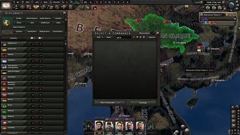 Szc Federalist Ye Ju Missing From Roster · Issue 17749 · Kaiserreichkaiserreich 4 Bug
