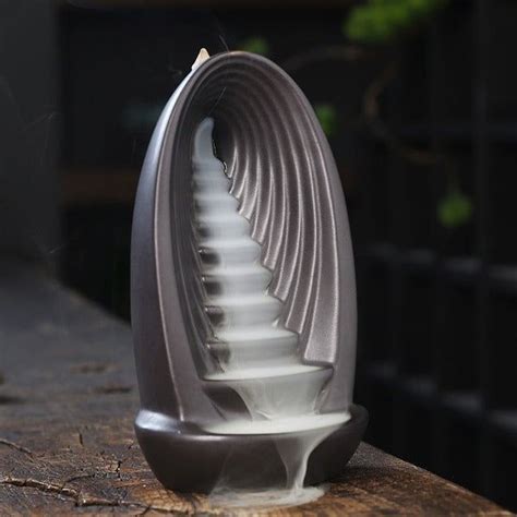 Cascading Backflow Waterfall Incense Burner Incense Soul Incense Incense Burner Holder
