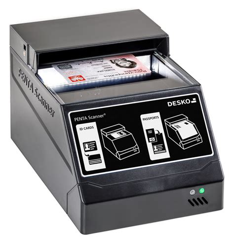 Desko Penta Scanner® Full Page Scanner Desko Gmbh