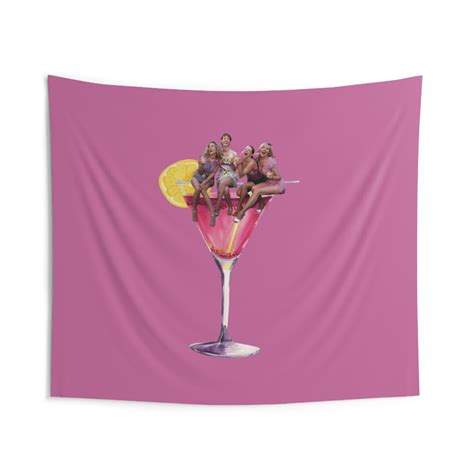 Sex And The City Indoor Wall Tapestries Etsy
