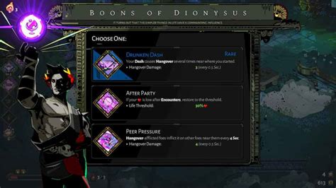 Dionysus Hades Guide All Boons And Best Builds Twinfinite
