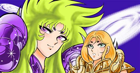 聖闘士星矢 【原作カラー】シオン＆ムウ【牡羊座】 Seraのイラスト Pixiv
