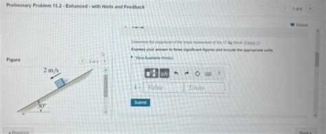 solved preliminary problem 15 2 enhanced with hints and