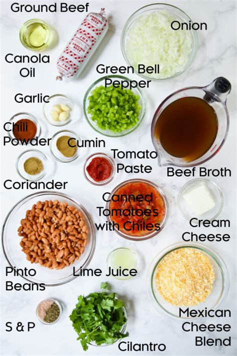 Creamy Taco Soup Recipe From A Chefs Kitchen