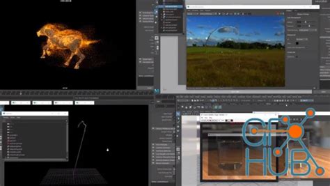 Particles In Maya 1 Gfx Hub 20 Creative Community