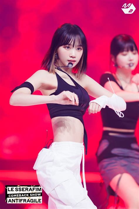 221017 Le Sserafim Impurities Comeback Show By Mnet Kpopping