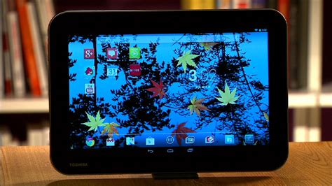 Toshiba Excite Pure Is A Decent Budget Tablet Cnet
