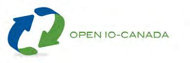 Open IO Canada Estimate Environmental Impacts CIRAIG