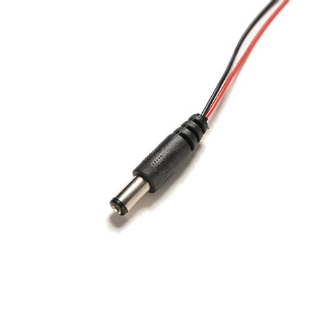 1pc 9v Dc I Type Batteri Strømkabel Klip Tønde Jac Grandado