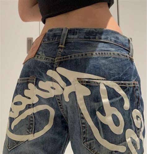 Pin By Galaxy On In My Virtual Wardrobe Custom Jeans Diy Jeans Diy Fashion Outfits